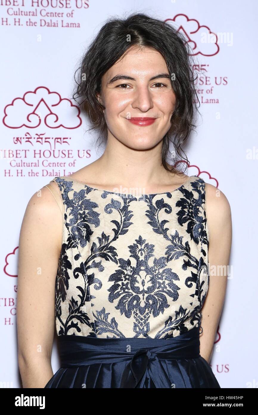 New York, NY, USA. 16th Mar, 2017. Rachel Golub at arrivals for Tibet ...