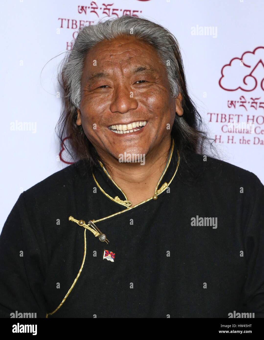 New York, NY, USA. 16th Mar, 2017. Tenzin Choegyal at arrivals for ...