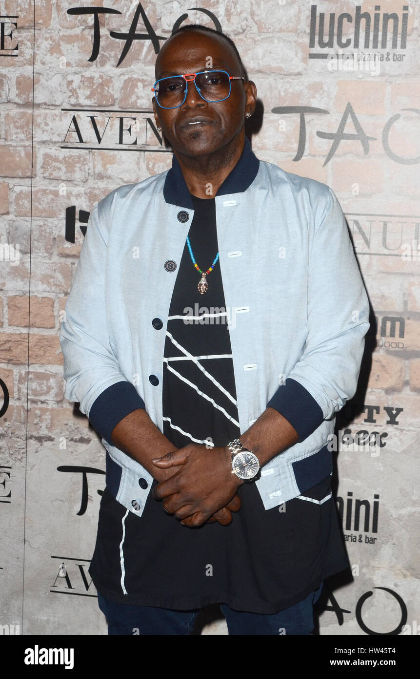 Hollywood, Ca. 16th Mar, 2017. Randy Jackson at the TAO, Beauty & Essex ...