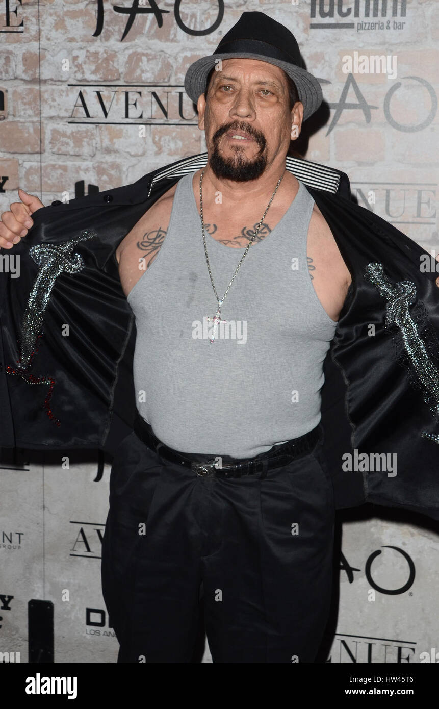 Hollywood, Ca. 16th Mar, 2017. Danny Trejo at the TAO, Beauty & Essex ...
