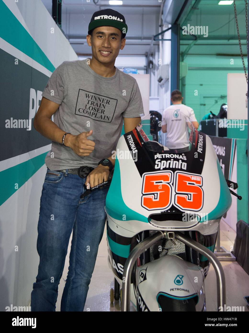 Petronas branding hi-res stock photography and images - Alamy