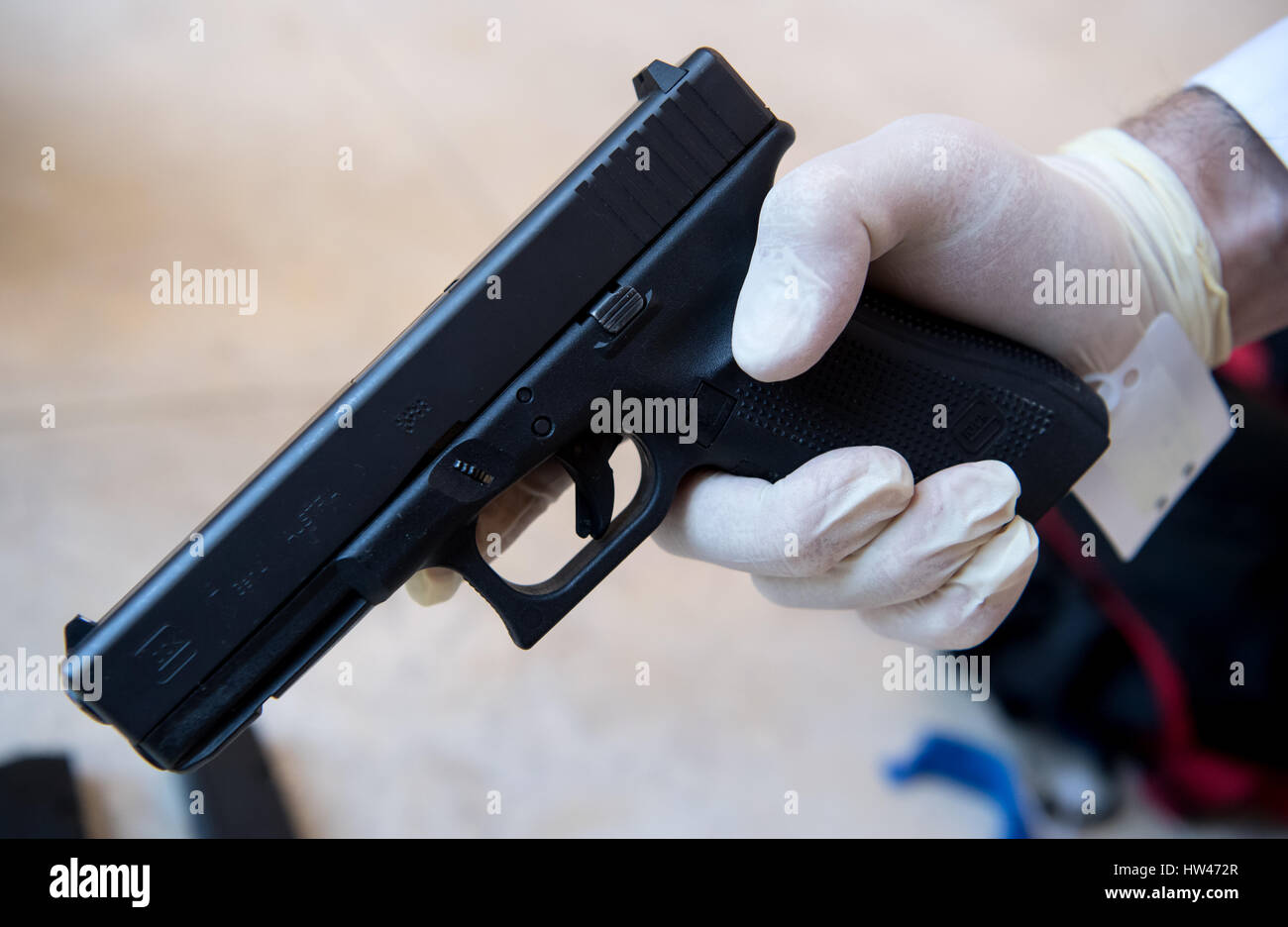 Glock 17 police hi-res stock photography and images - Alamy