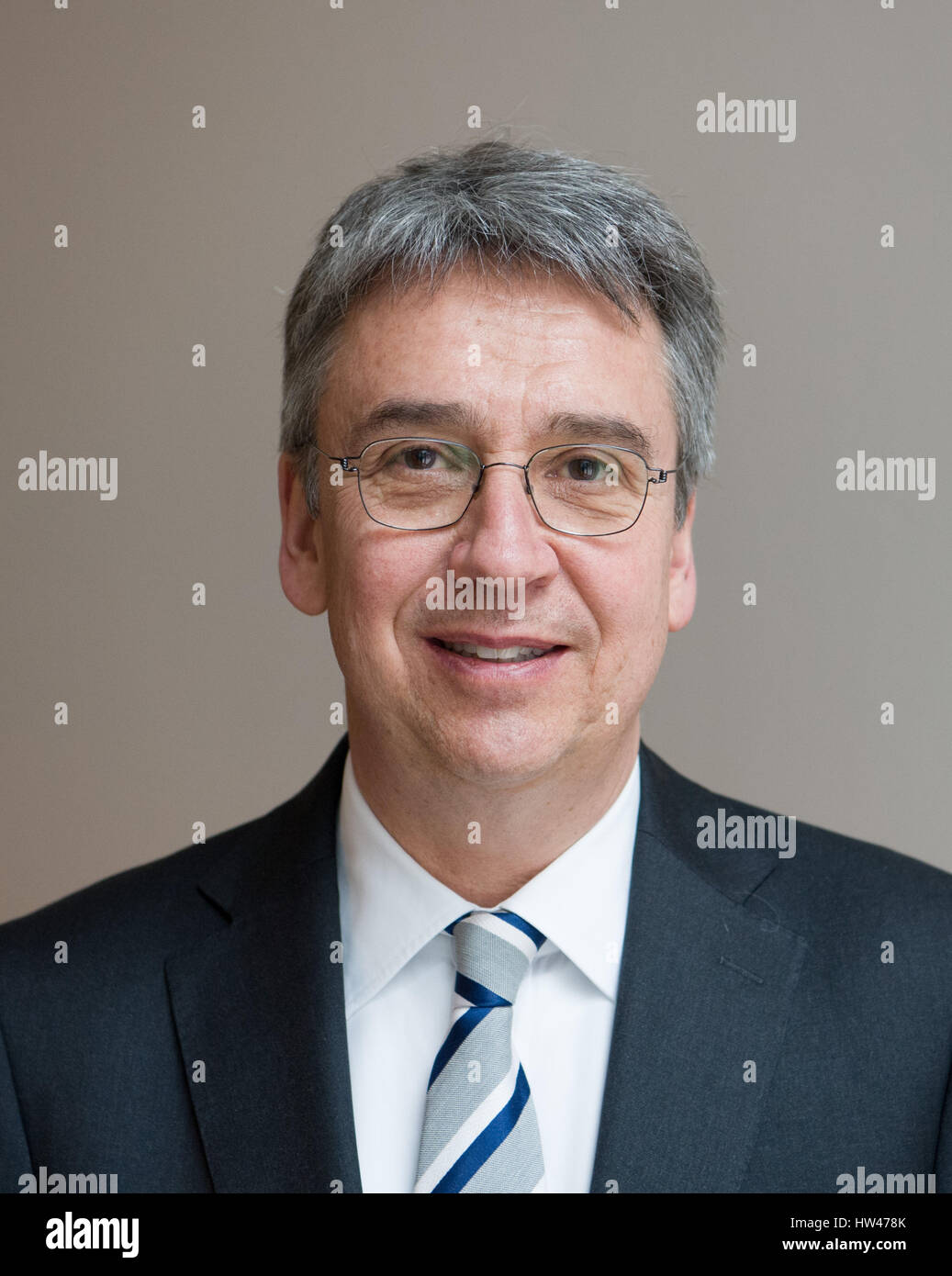 Berlin, Germany. 16th Mar, 2017. Andreas Mundt, president of the German ...