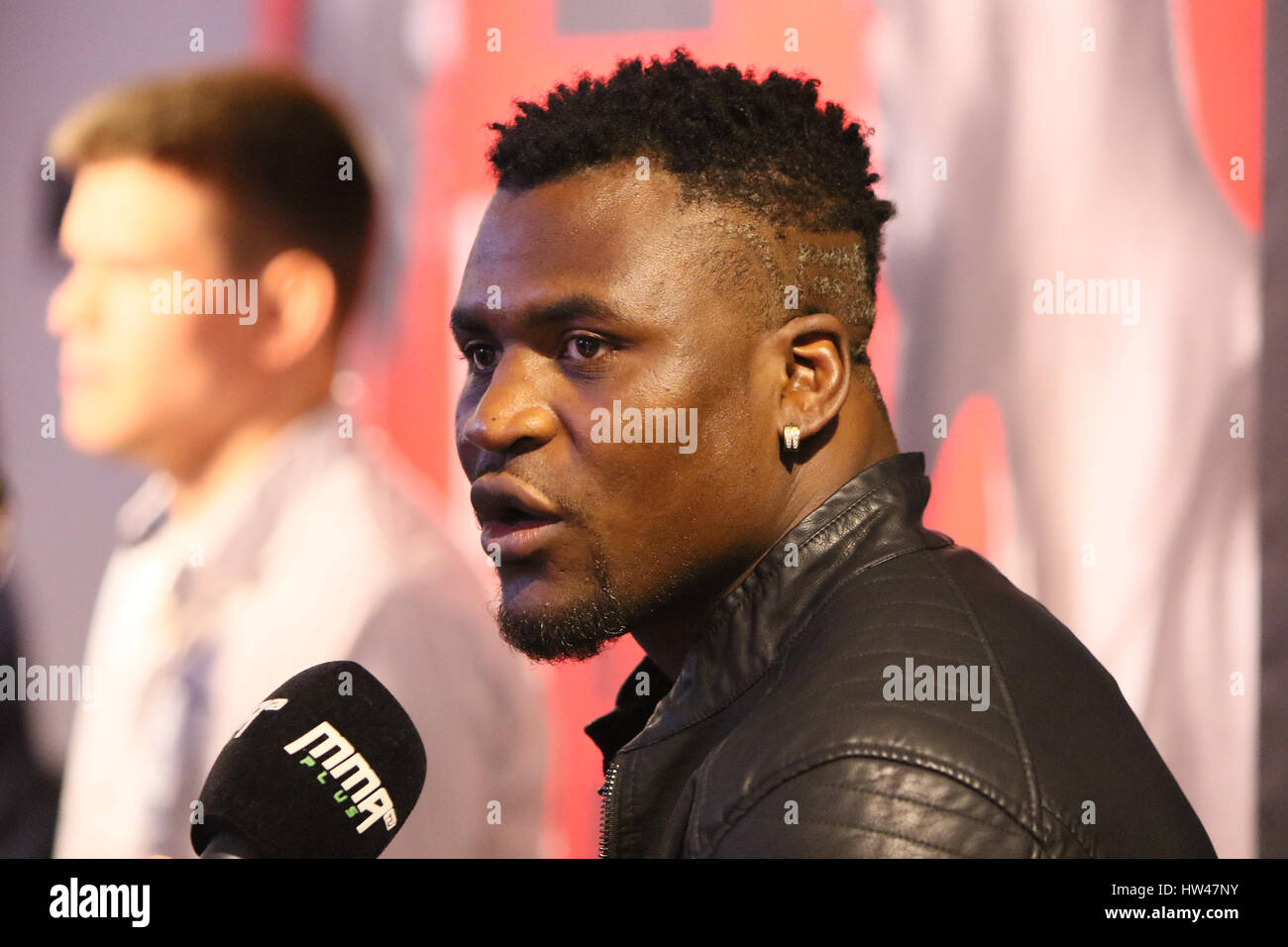 Francis ngannou mma hi-res stock photography and images - Alamy