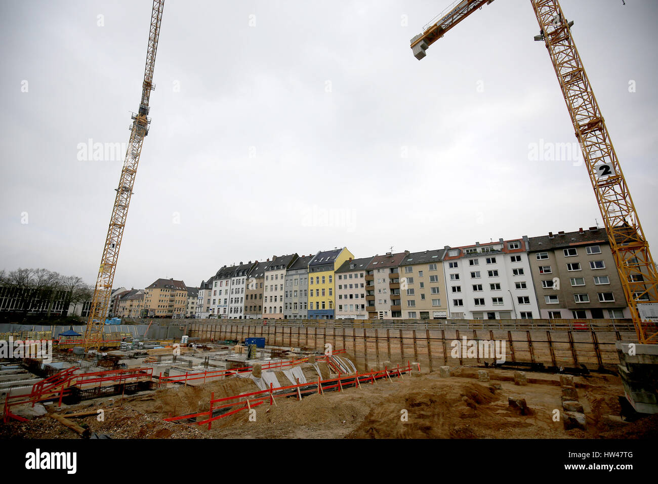 Cornerstone construction site building hi-res stock photography and images - Alamy