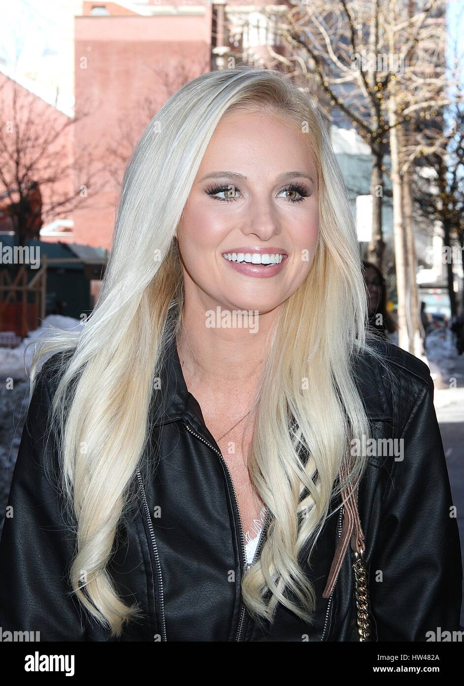 New York, NY, USA. 17th Mar, 2017. Tomi Lahren, conservative media ...
