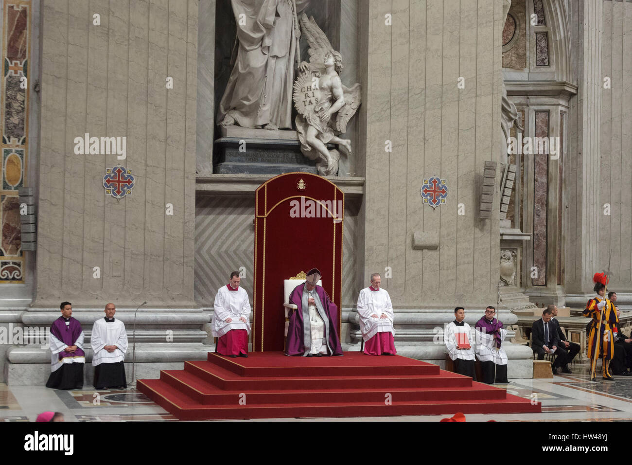 Penitential liturgy hi-res stock photography and images - Alamy