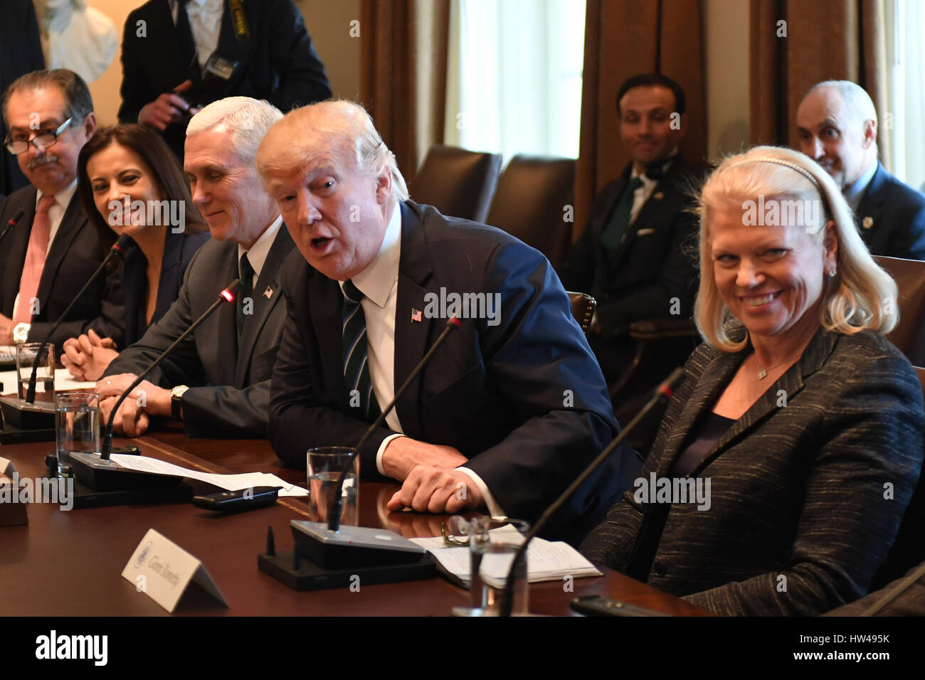 Ginni rometty hi-res stock photography and images - Alamy