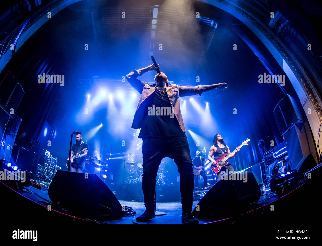 James arthur x factor tour hi-res stock photography and images - Alamy