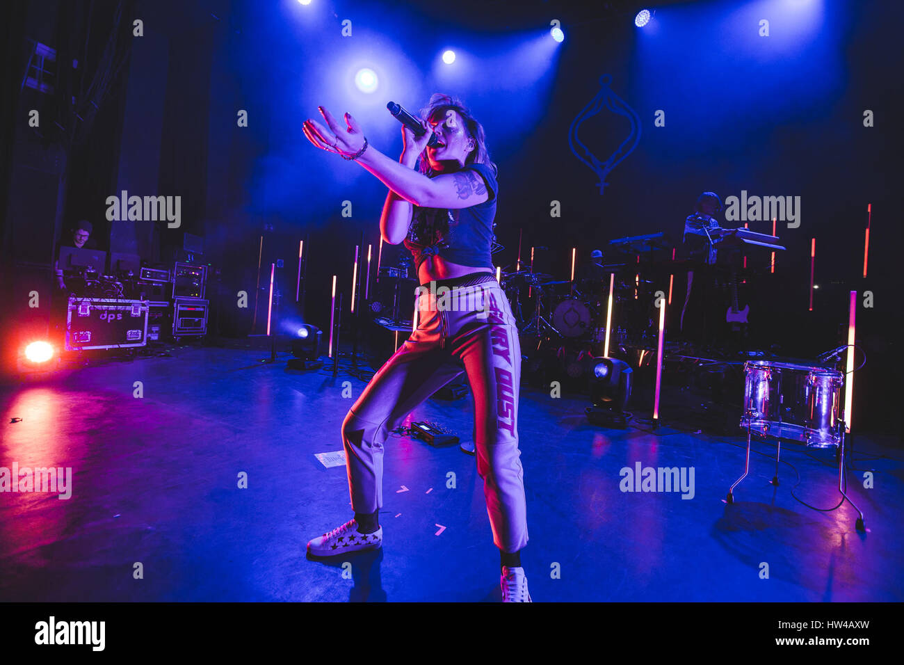 March 17, 2017 - Swedish singer and songwriter, Ebba Tove Elsa Nilsson ...