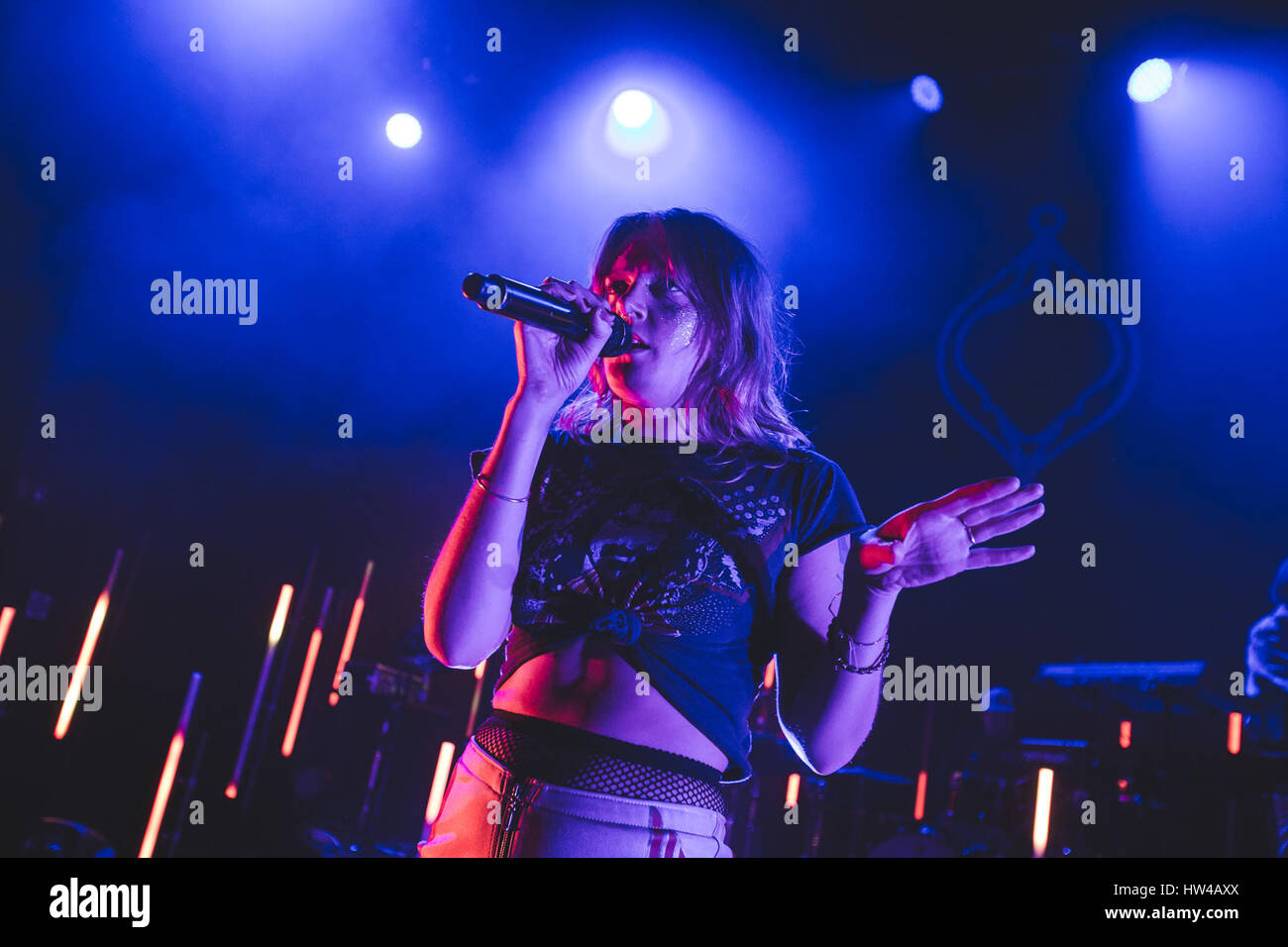 March 17, 2017 - Swedish singer and songwriter, Ebba Tove Elsa Nilsson ...