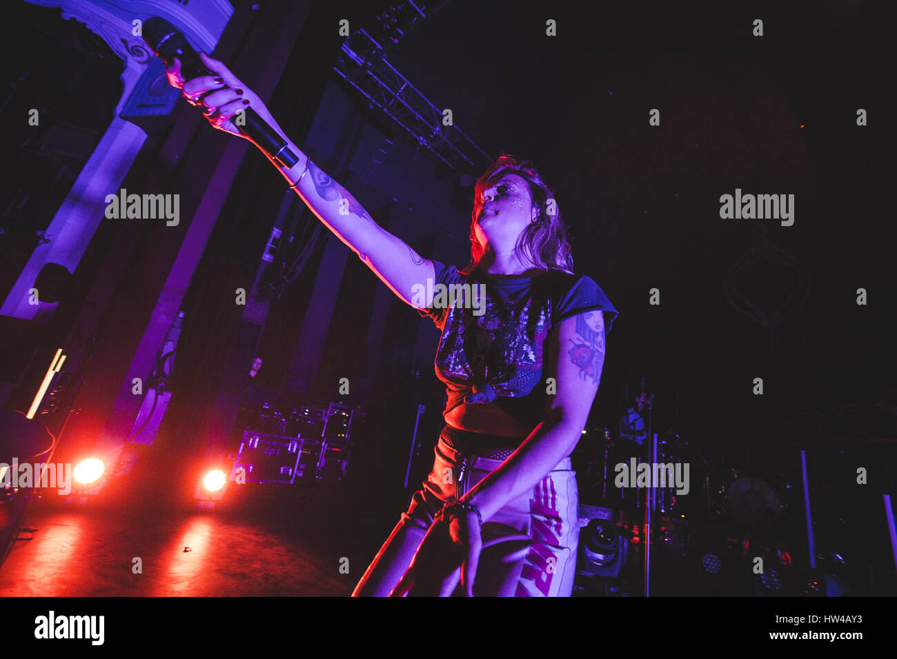 March 17, 2017 - Swedish singer and songwriter, Ebba Tove Elsa Nilsson ...