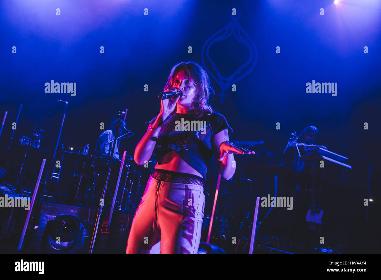 March 17, 2017 - Swedish singer and songwriter, Ebba Tove Elsa Nilsson ...