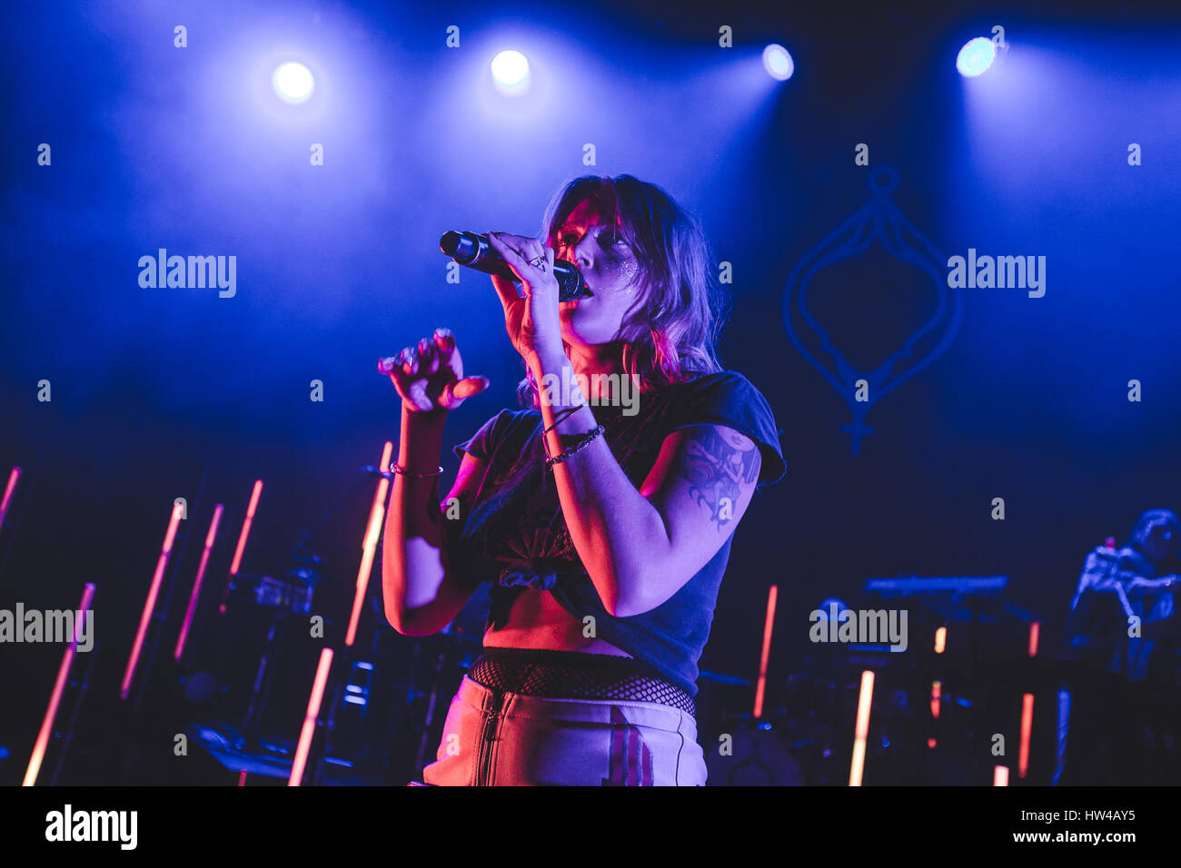 March 17, 2017 - Swedish singer and songwriter, Ebba Tove Elsa Nilsson ...