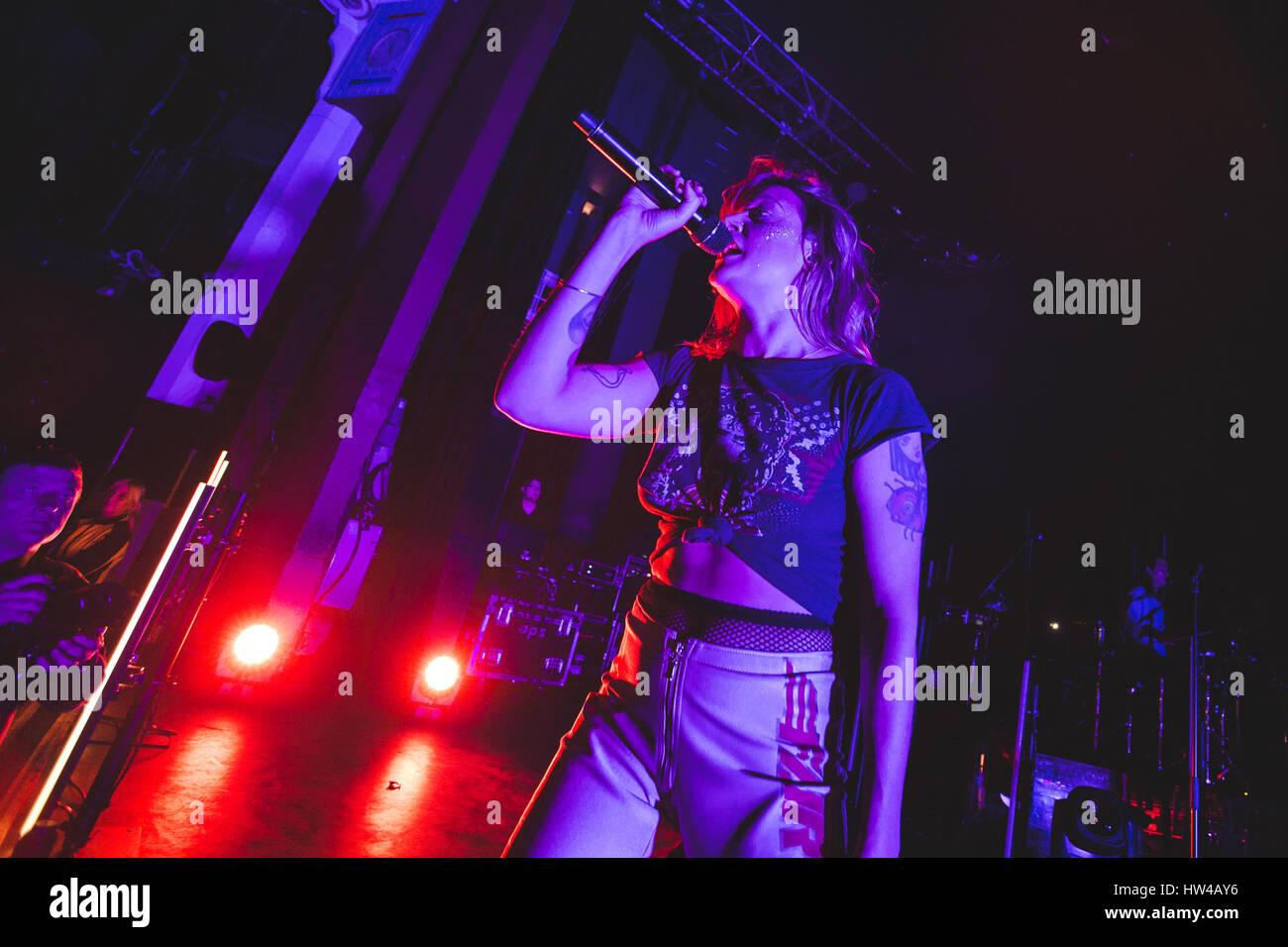 March 17, 2017 - Swedish singer and songwriter, Ebba Tove Elsa Nilsson ...