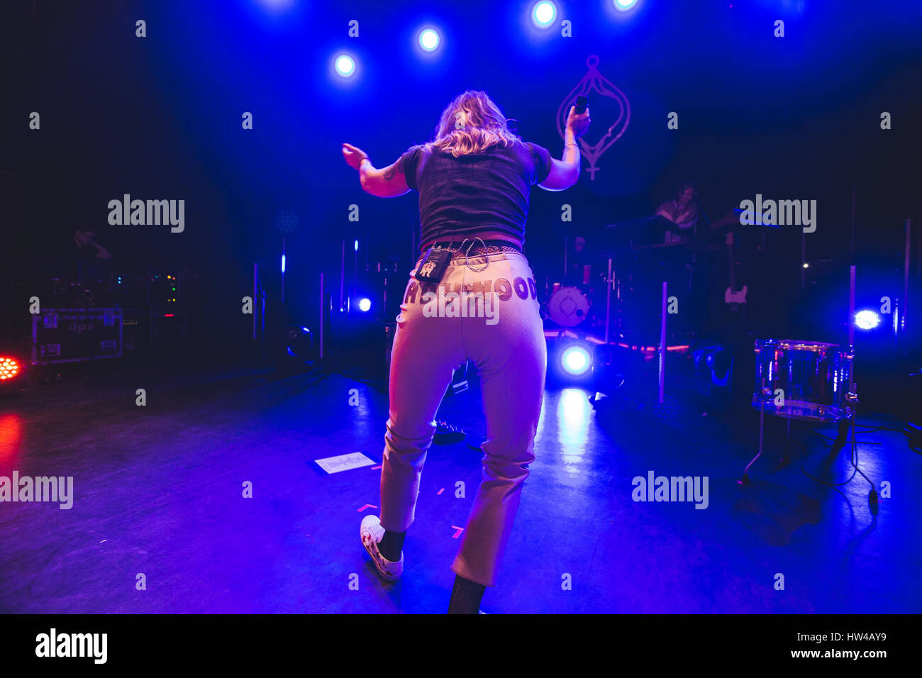 March 17, 2017 - Swedish singer and songwriter, Ebba Tove Elsa Nilsson ...