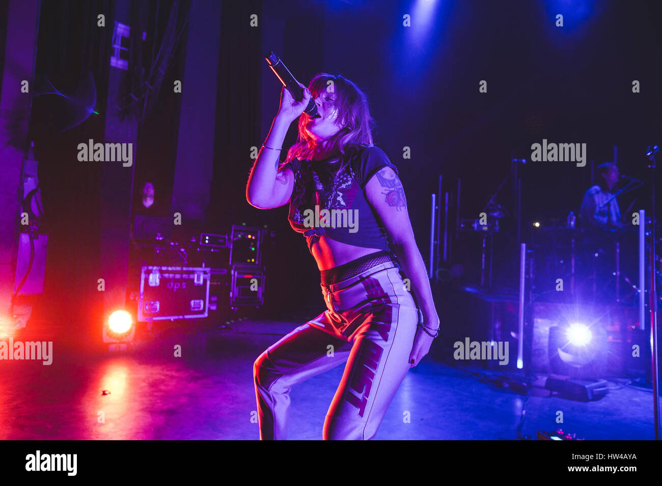 March 17, 2017 - Swedish singer and songwriter, Ebba Tove Elsa Nilsson ...