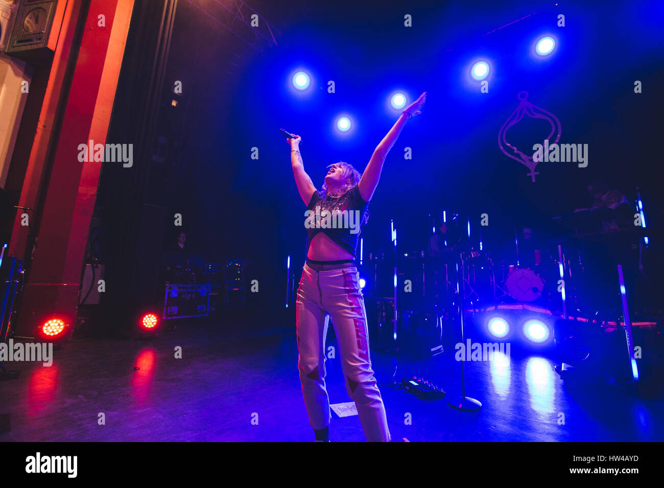 March 17, 2017 - Swedish singer and songwriter, Ebba Tove Elsa Nilsson ...