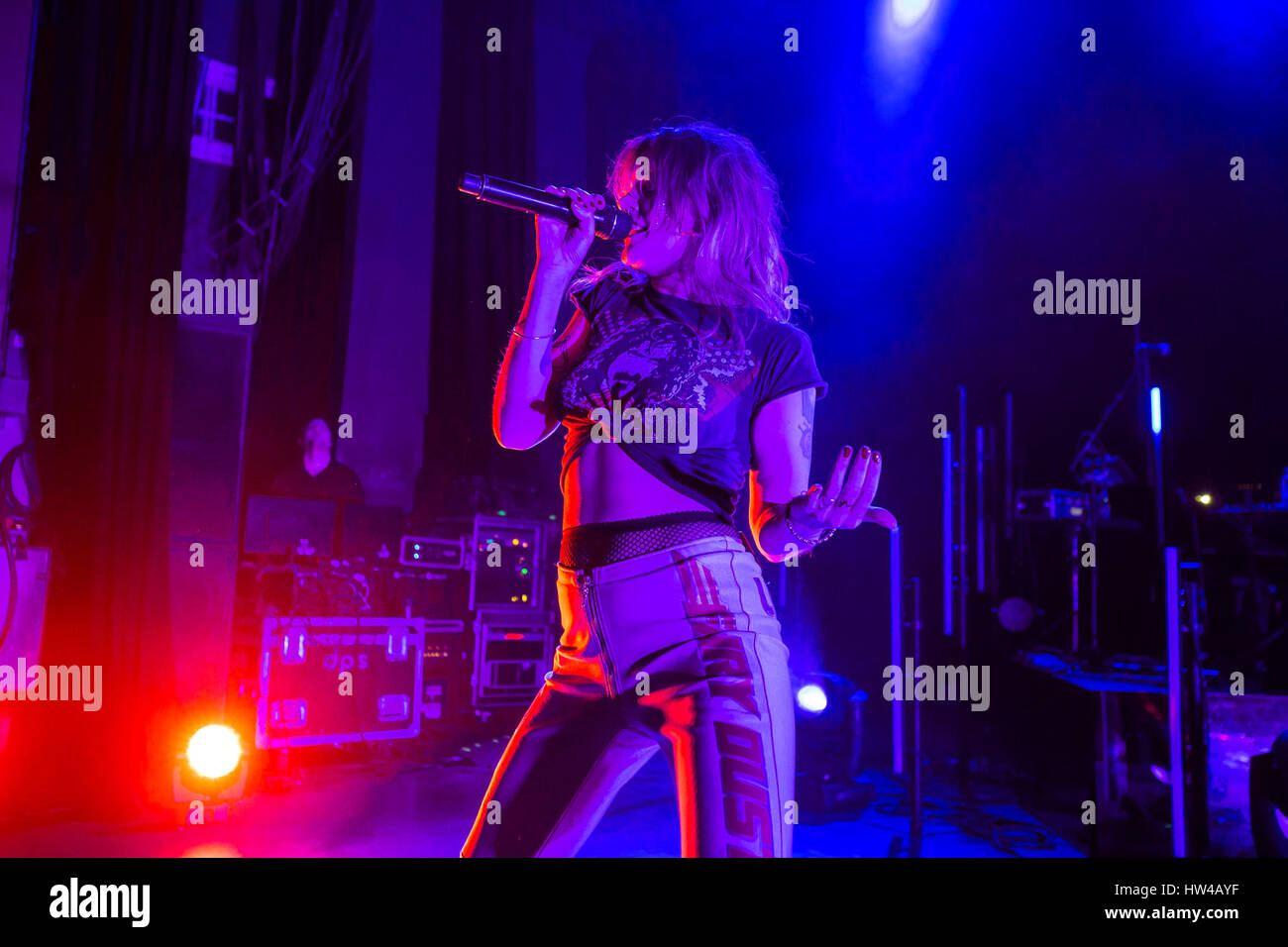 March 17, 2017 - Swedish singer and songwriter, Ebba Tove Elsa Nilsson ...