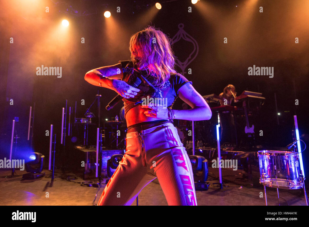 March 17, 2017 - Swedish singer and songwriter, Ebba Tove Elsa Nilsson ...