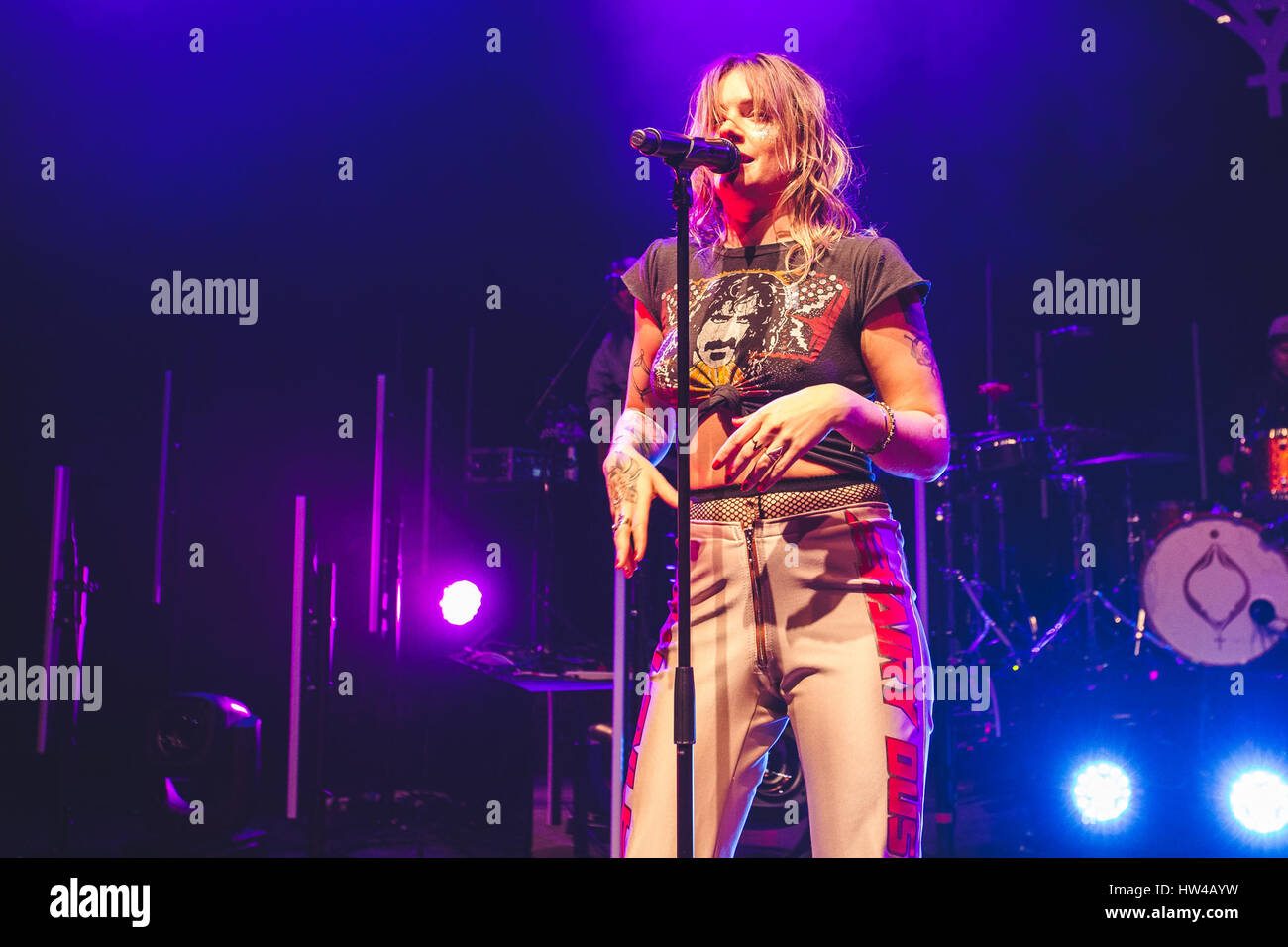 March 17, 2017 - Swedish singer and songwriter, Ebba Tove Elsa Nilsson ...
