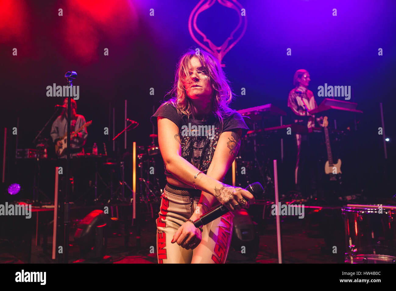 March 17, 2017 - Swedish singer and songwriter, Ebba Tove Elsa Nilsson ...