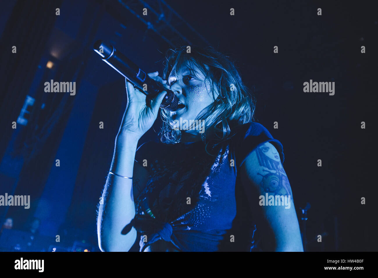 March 17, 2017 - Swedish singer and songwriter, Ebba Tove Elsa Nilsson ...