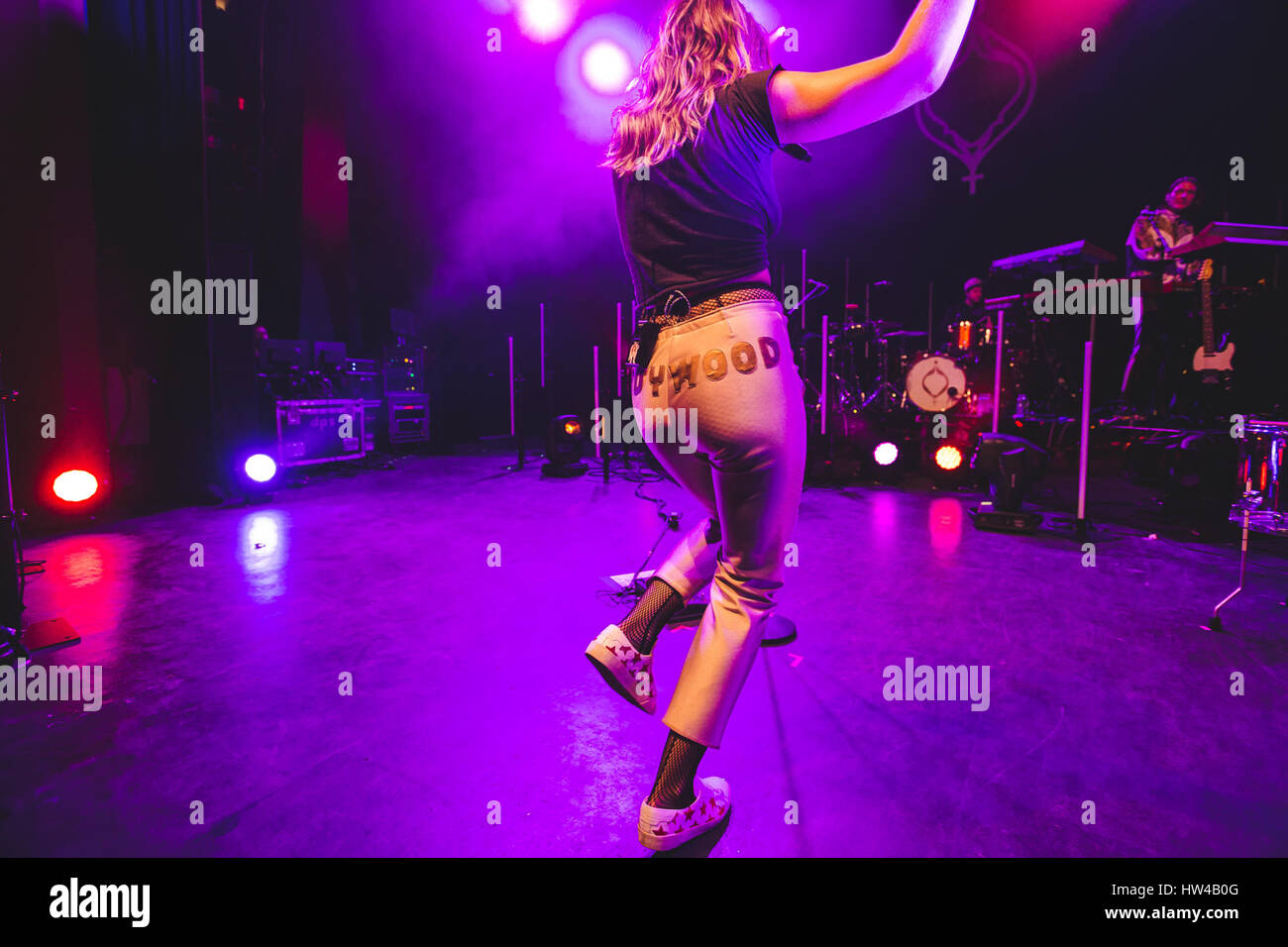 March 17, 2017 - Swedish singer and songwriter, Ebba Tove Elsa Nilsson ...