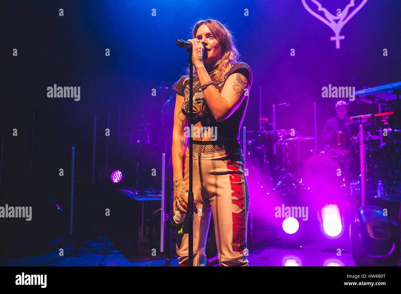 March 17, 2017 - Swedish singer and songwriter, Ebba Tove Elsa Nilsson ...