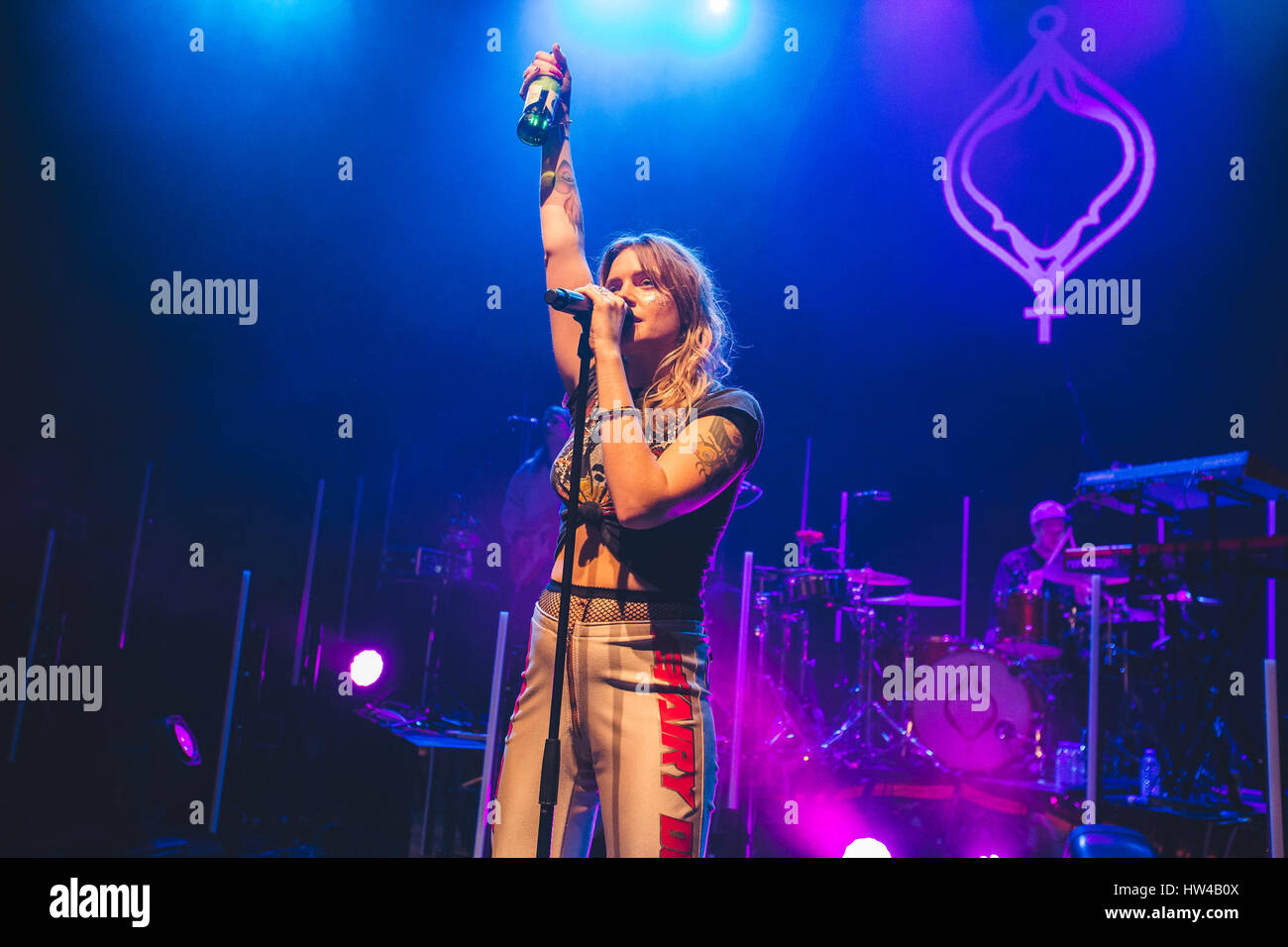 March 17, 2017 - Swedish singer and songwriter, Ebba Tove Elsa Nilsson ...