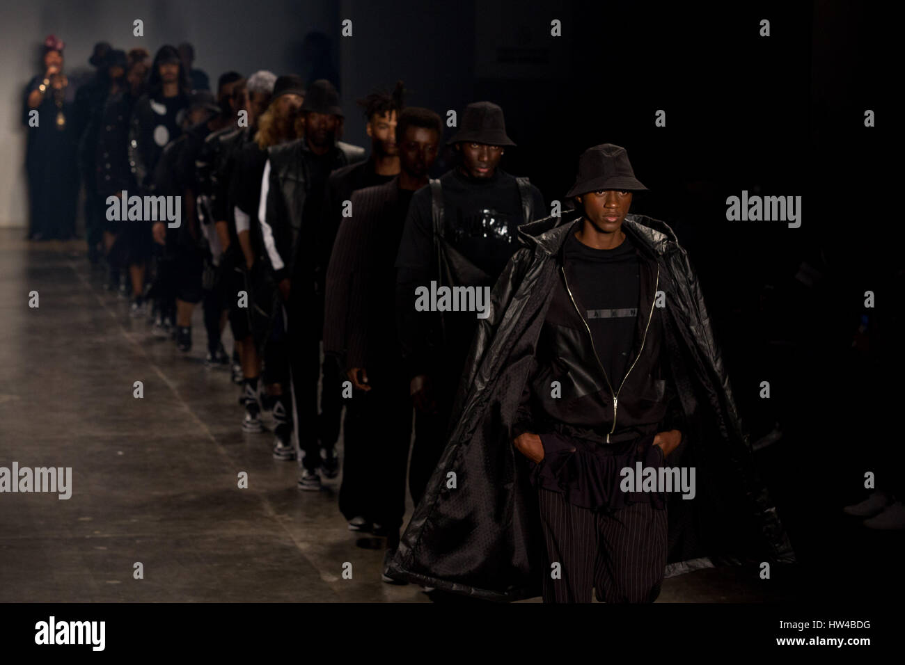 Sao Paulo, Sao Paulo, Brazil. 17th Mar, 2017. LAB fashion show ...