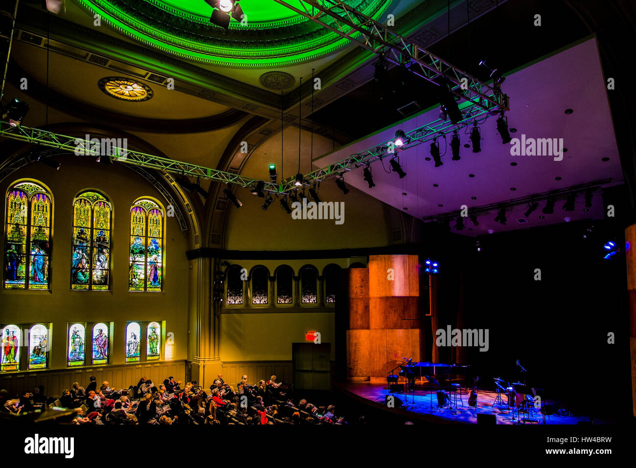 Bourgie Hall montreals Stock Photo - Alamy