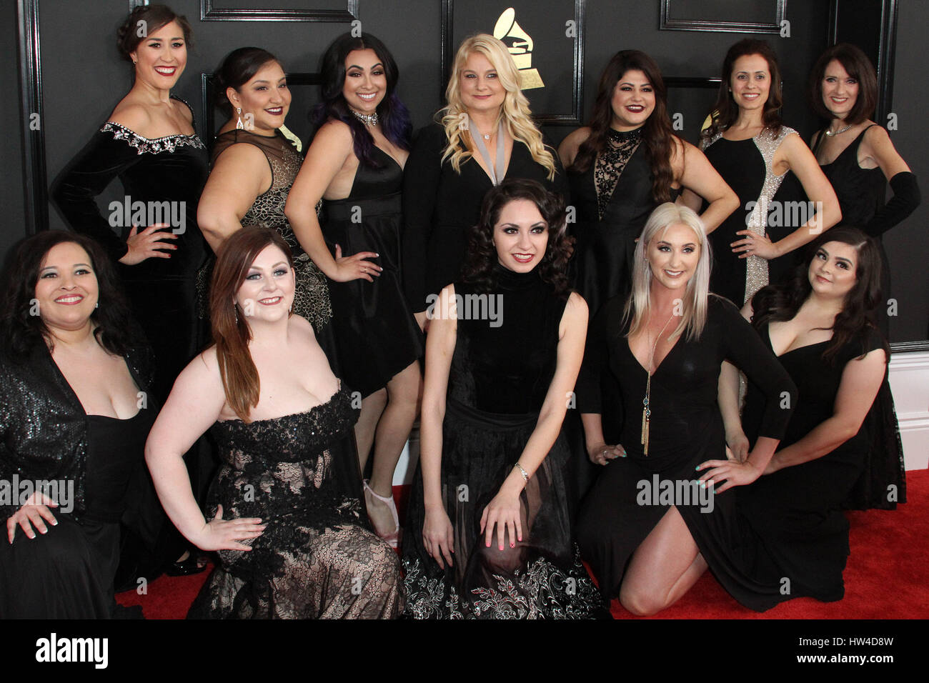 59th Annual GRAMMY Awards 2017 Arrivals held at the Staples Center in ...