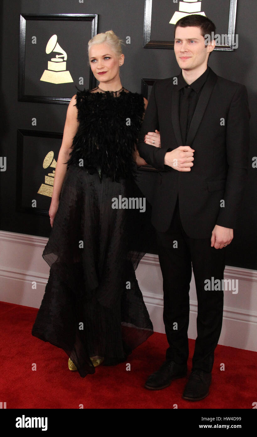 59th Annual GRAMMY Awards 2017 Arrivals held at the Staples Center in ...