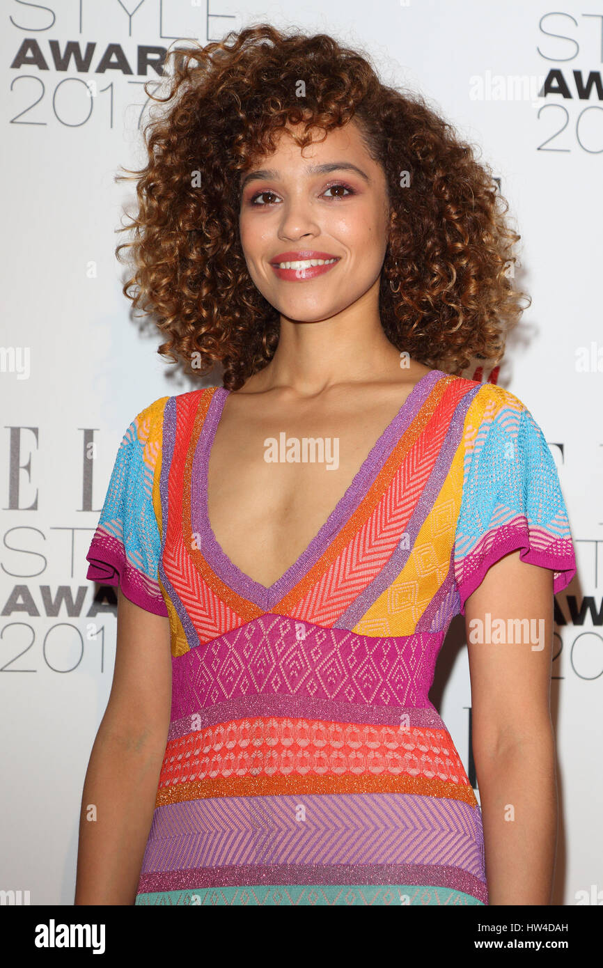 The ELLE Style Awards 2017 at 41 Conduit Street, London Featuring: Izzy ...