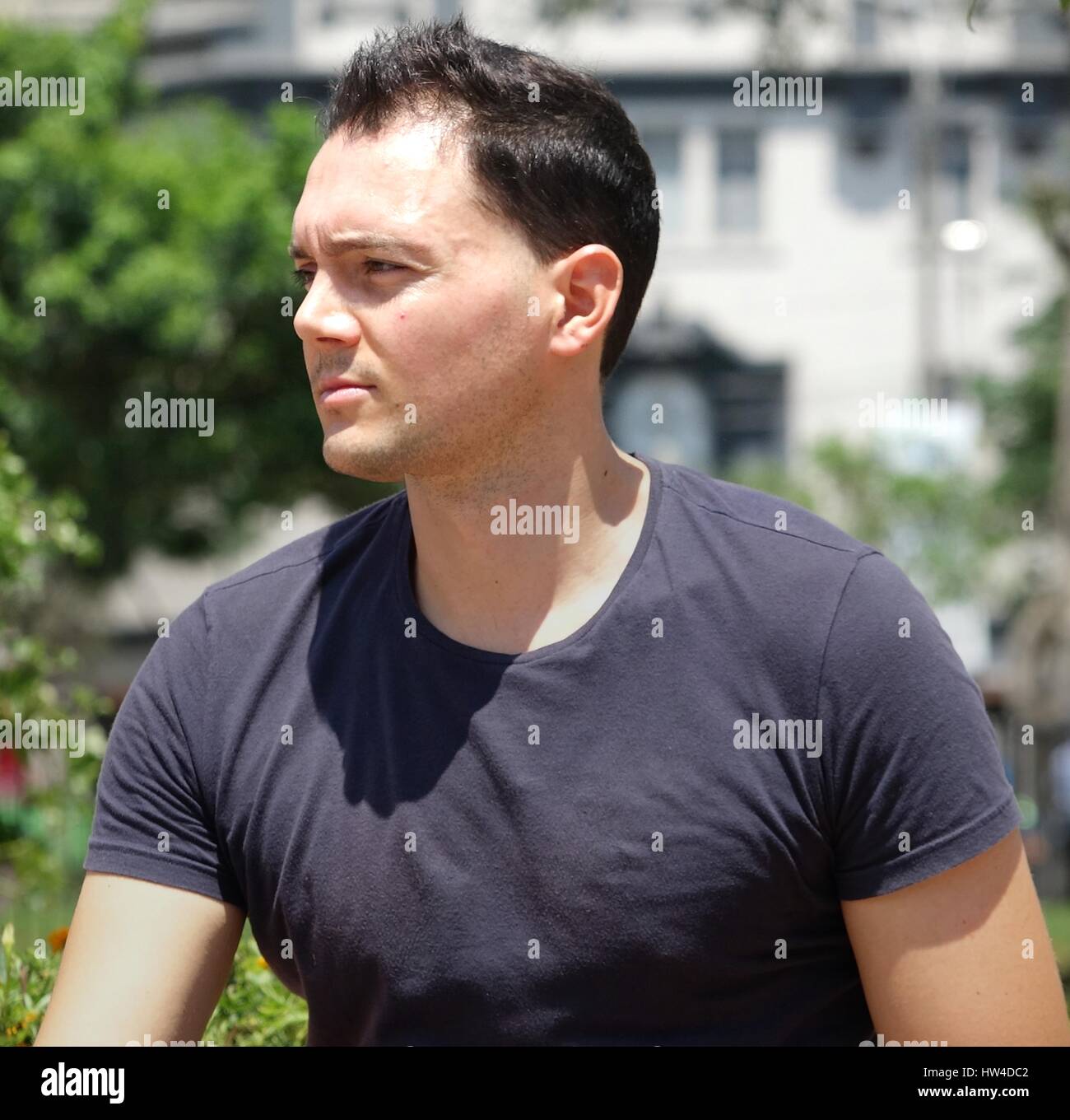 Italian man hi-res stock photography and images - Alamy