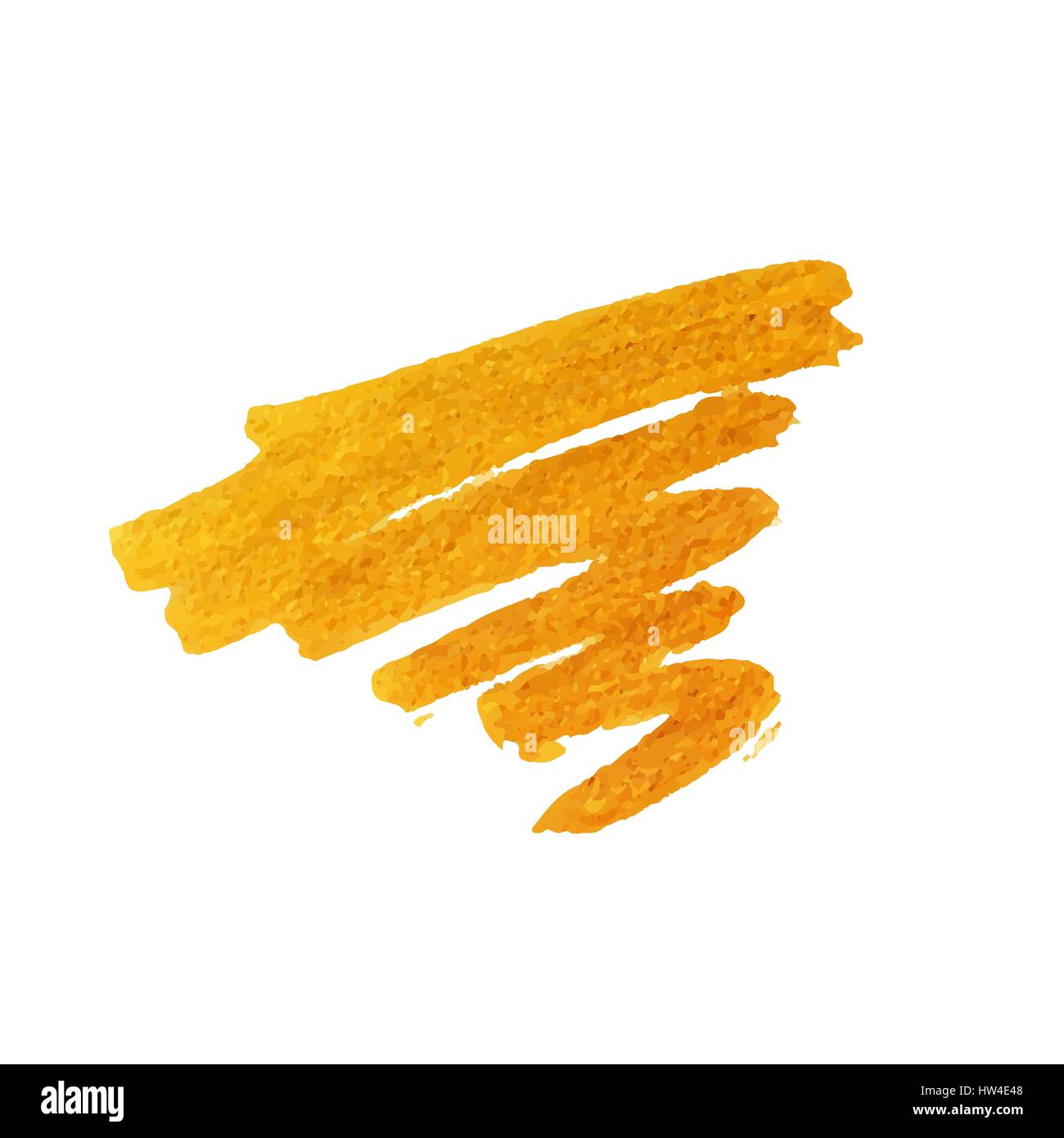 Brush stroke watercolor paint Stock Vector Images - Alamy