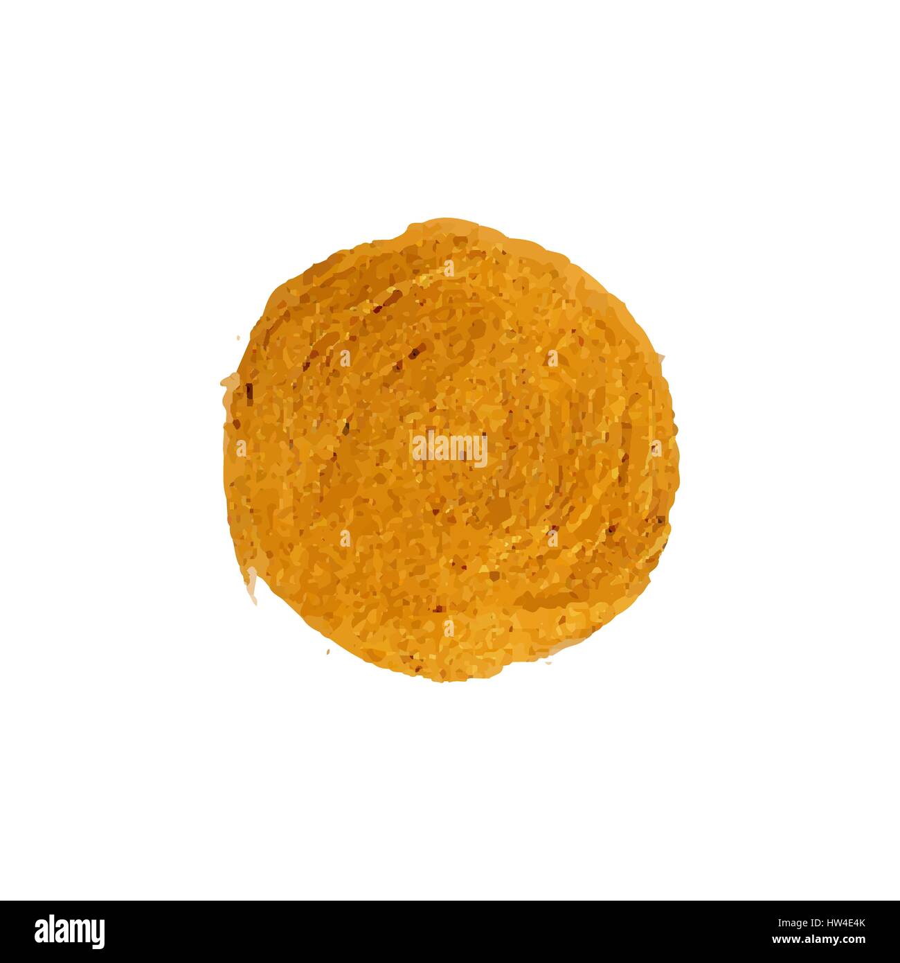 Golden Brush stroke. Vector golden splash Stock Vector Image & Art - Alamy