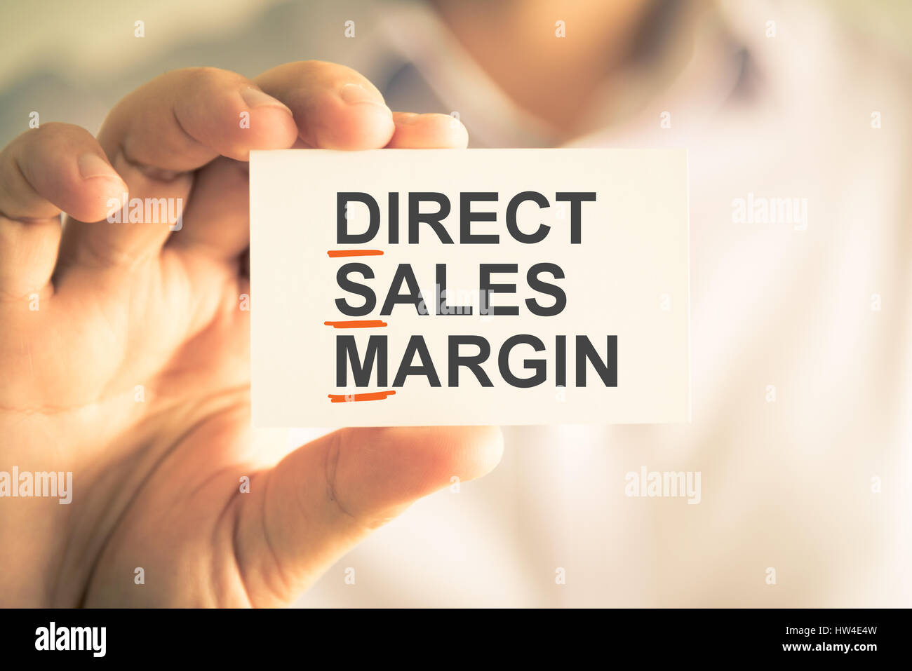 Daily sales margin hi-res stock photography and images - Alamy