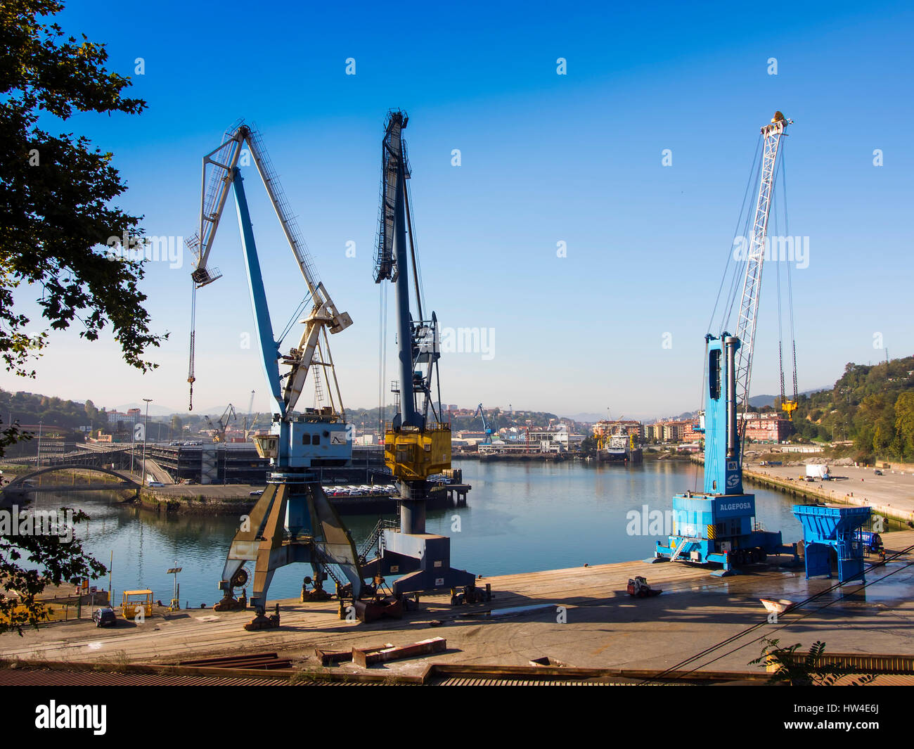 Loading Crane Stock Photos & Loading Crane Stock Images - Alamy