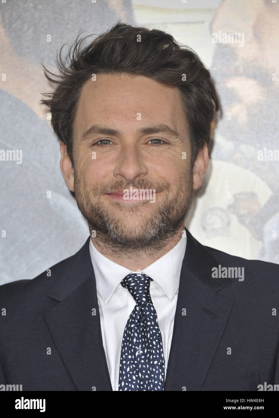 Film Premiere Fist Fight Featuring: Charlie Day Where: Los Angeles ...