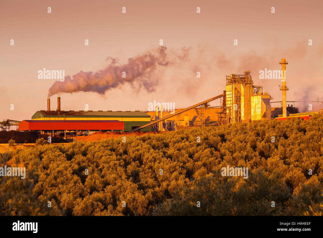 Contaminación del campo hi-res stock photography and images - Alamy