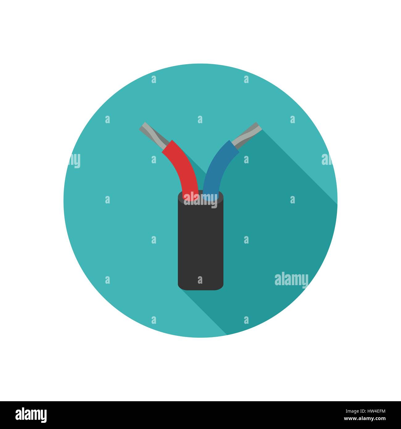 Grounding cable Cut Out Stock Images & Pictures - Alamy