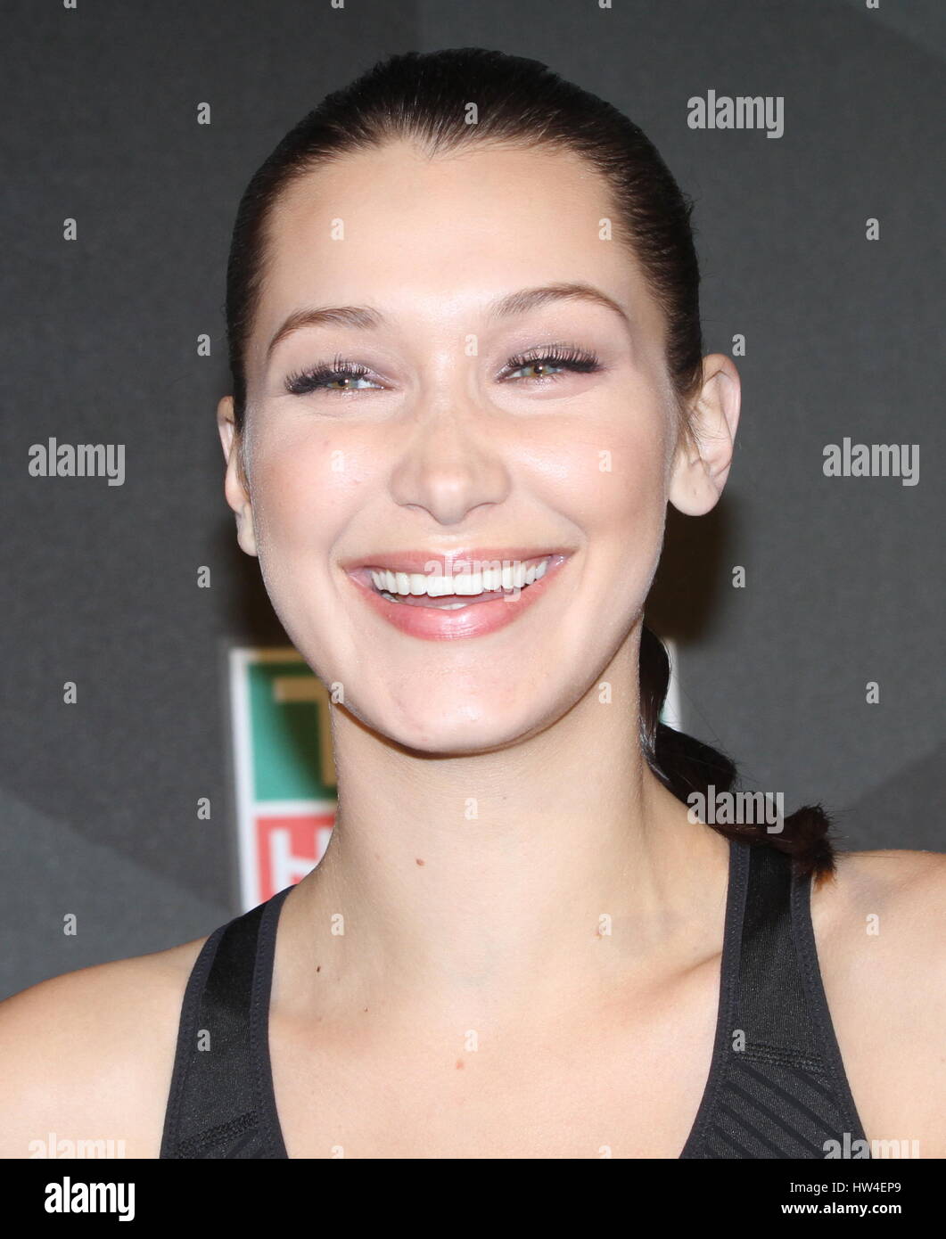 Bella Hadid is announced as the new face of luxury watch brand TAG ...