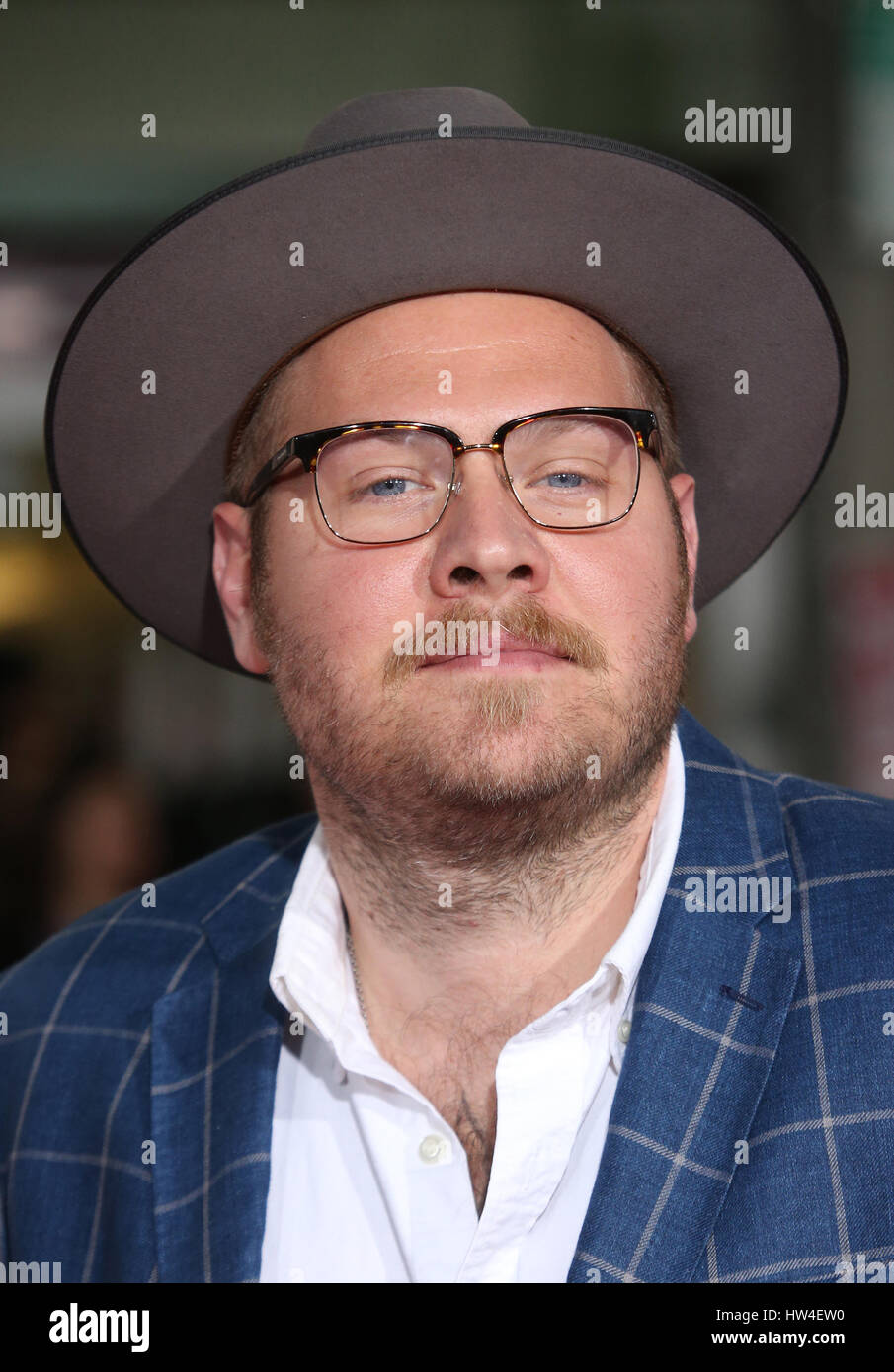 Premiere Of Warner Bros. Pictures' Fist Fight" Featuring: Dominic Lewis ...