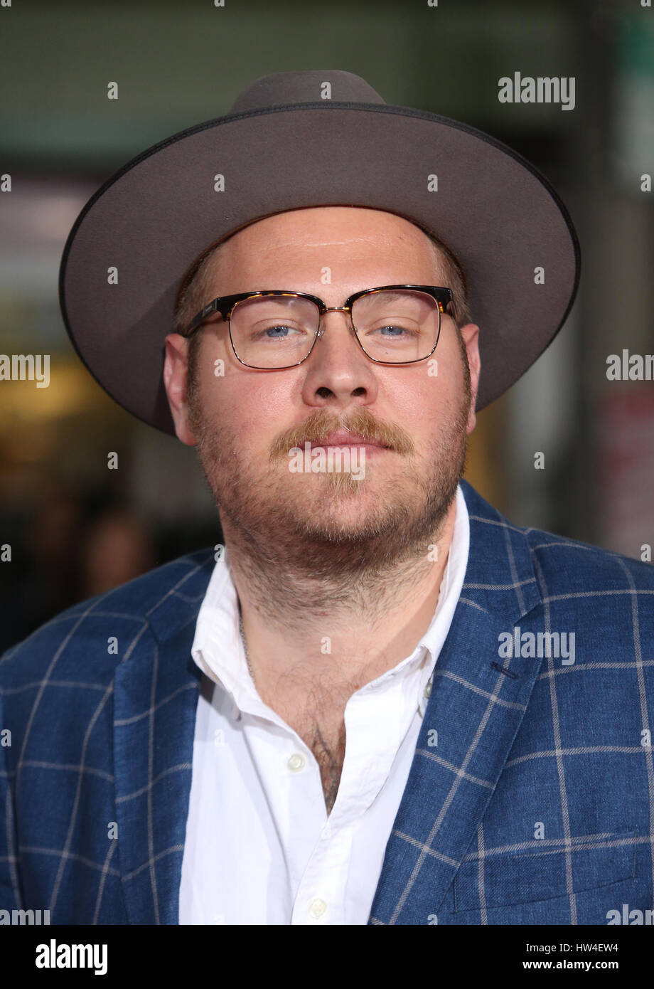 Premiere Of Warner Bros. Pictures' Fist Fight" Featuring: Dominic Lewis ...