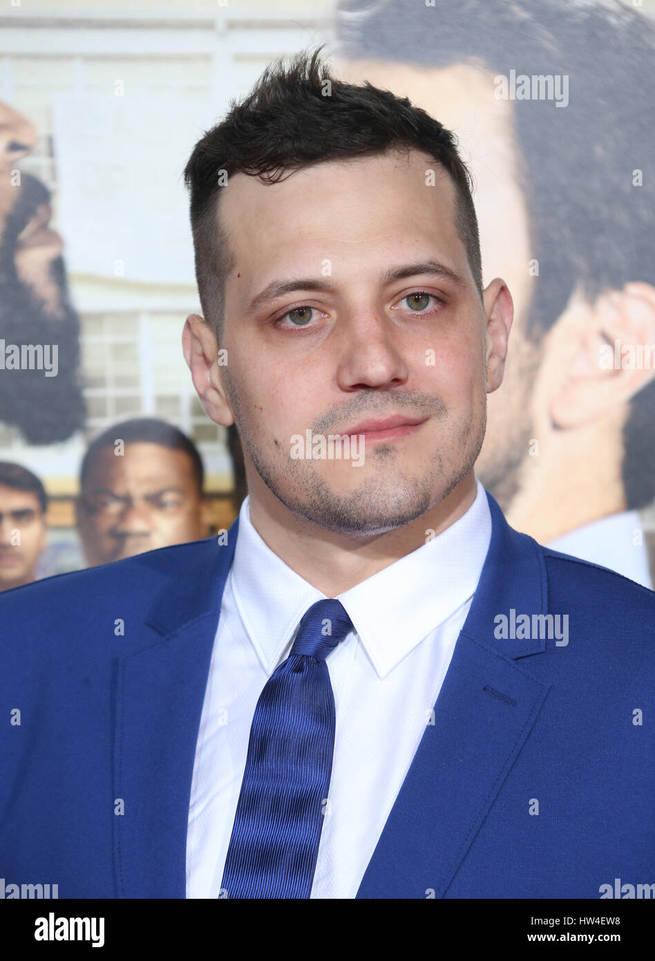 Premiere Of Warner Bros. Pictures' Fist Fight" Featuring: Van Robichaux ...