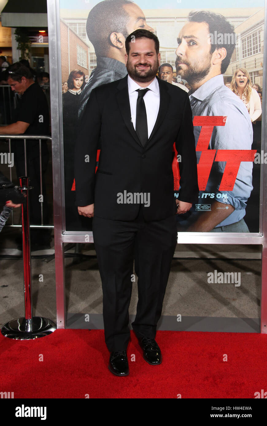 Premiere Of Warner Bros. Pictures' Fist Fight" Featuring: Evan Susser ...