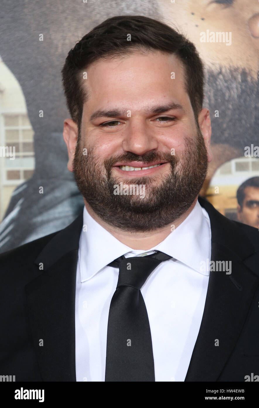 Premiere Of Warner Bros. Pictures' Fist Fight" Featuring: Evan Susser ...