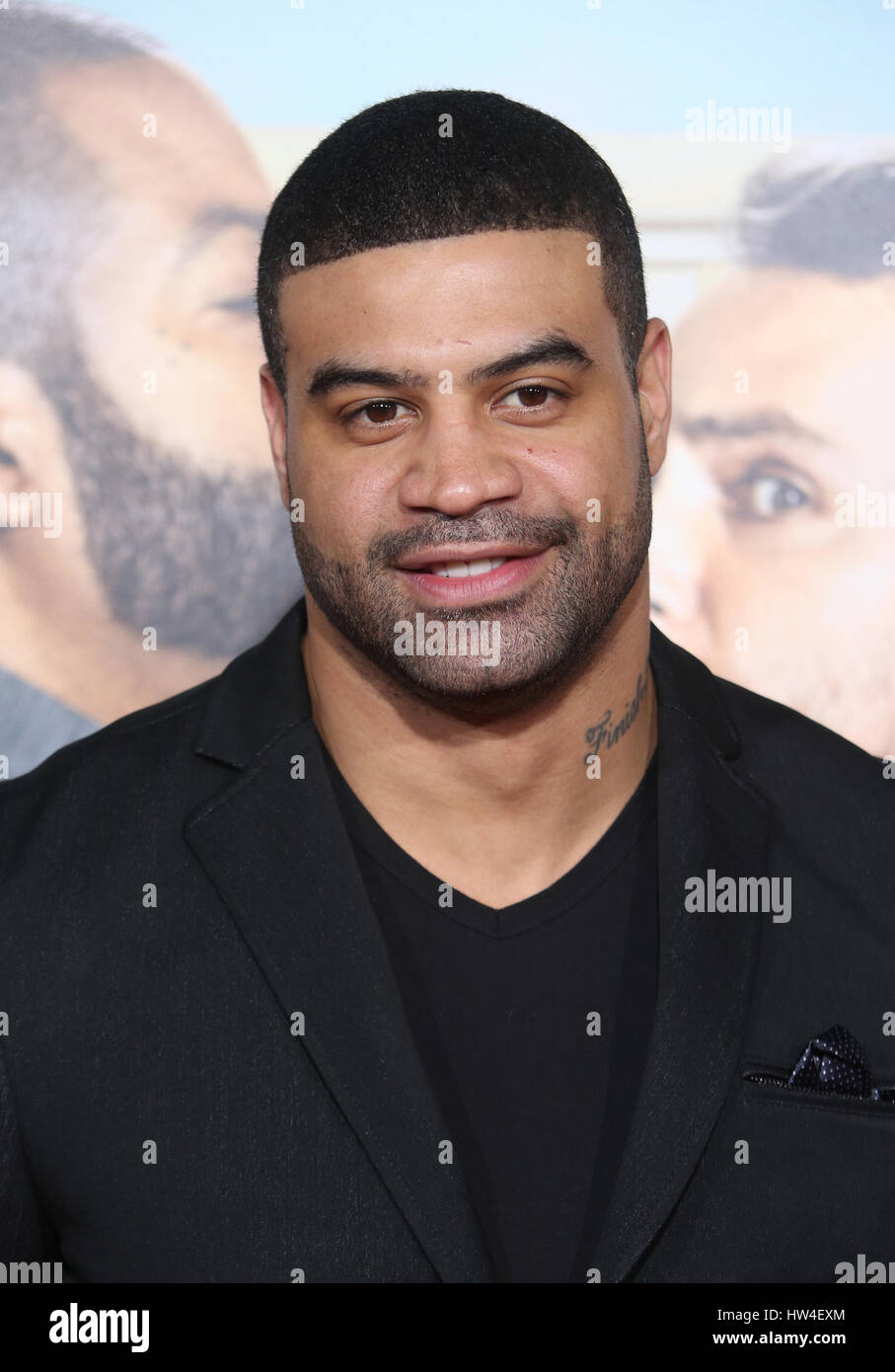 Premiere Of Warner Bros. Pictures' Fist Fight" Featuring: Shawne ...